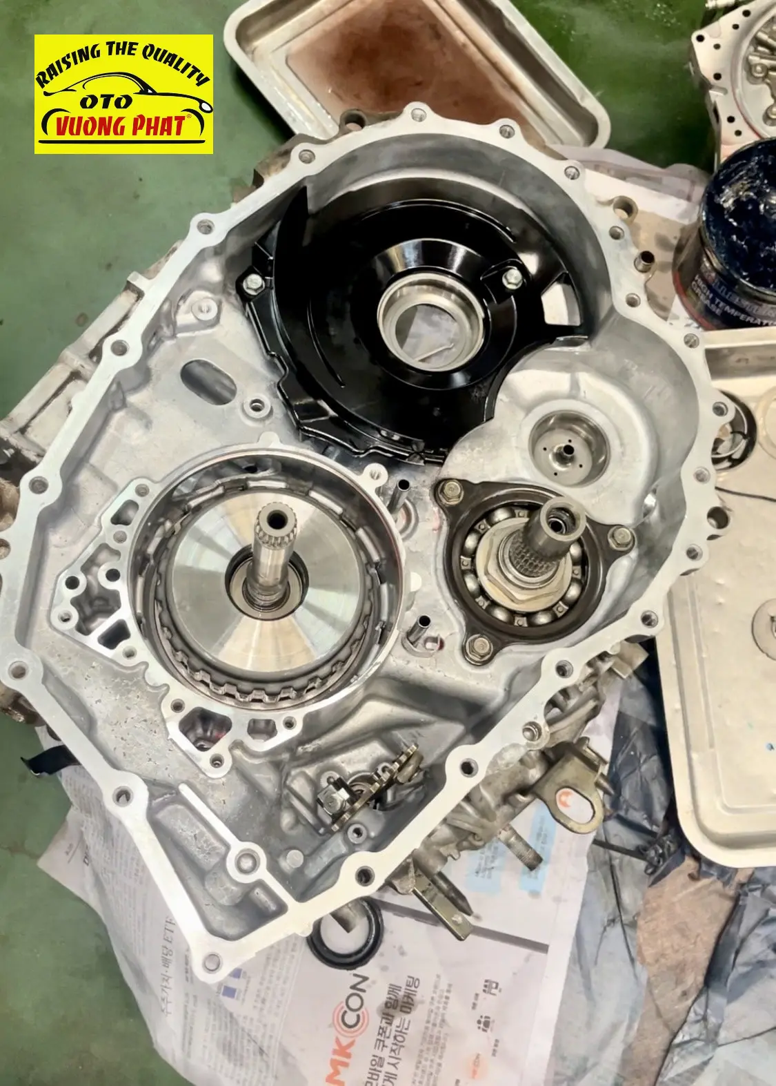 Garage Sửa Chữa Hộp Số CVT Honda Chuyên Nghiệp Chất Lượng Cao Tại Tp.HCM